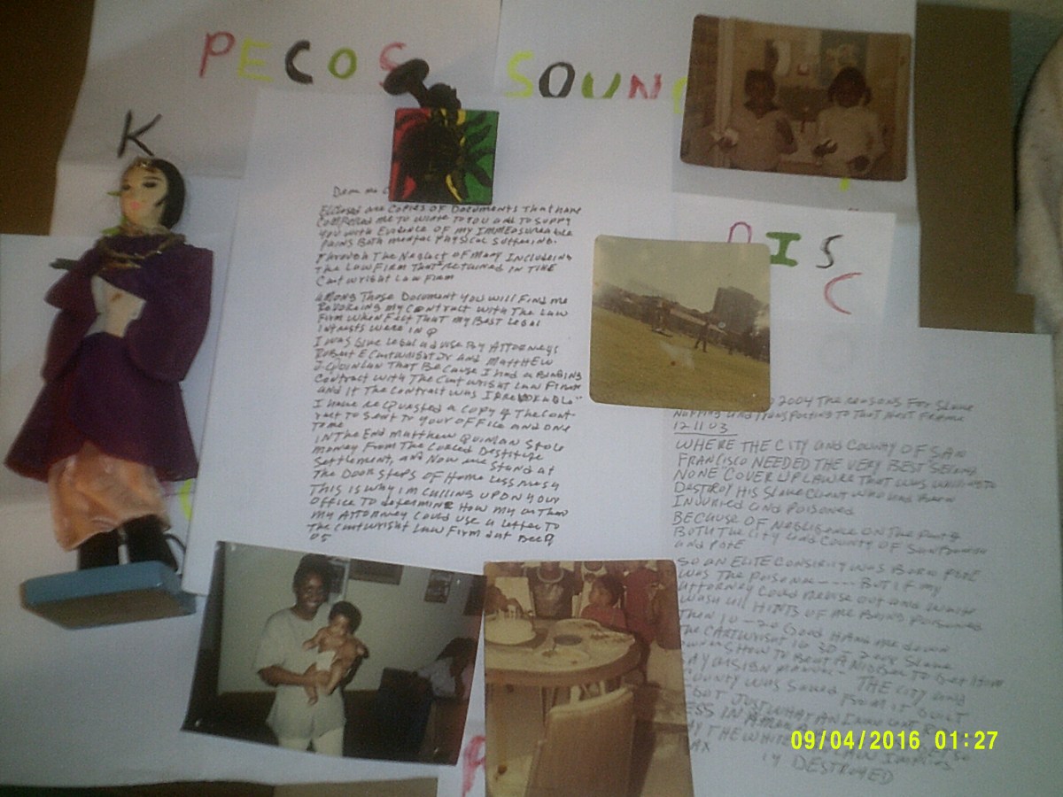 Kid Pecos Of Pecos Sound System Winds Down Set With A Heavy Pecos Sound ...